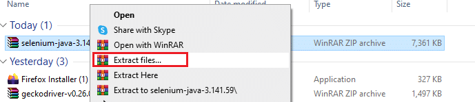 Selenium Webdriver download & installation in Eclipse and IntelliJ
